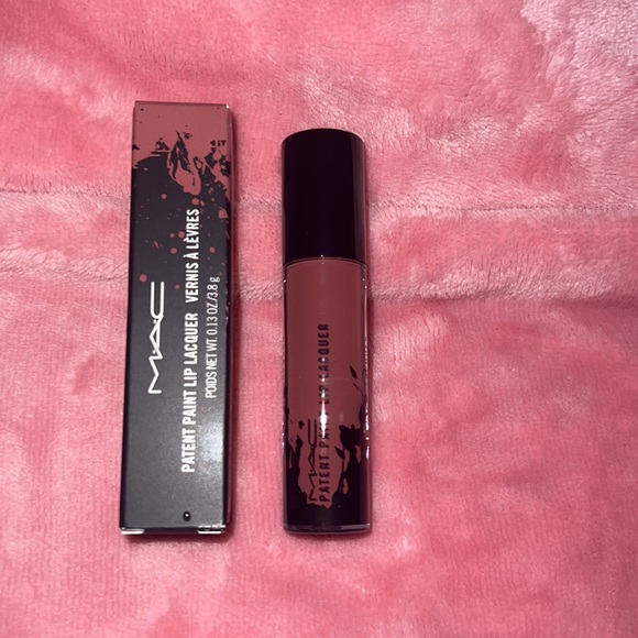 MAC Cosmetics | Makeup | Mac Patent Paint Lacquer Major Glaze | Poshmark